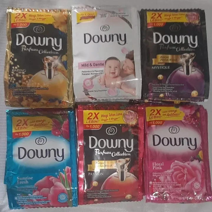 downy sachet 20 ml/downy sachet 1000 | Lazada Indonesia