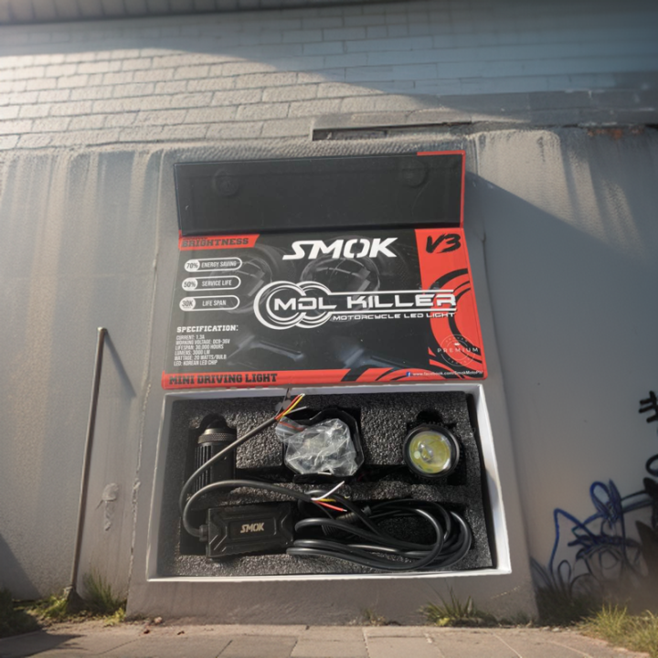 Smok MDL Killer Motorcycle Led Light V3 | Lazada PH