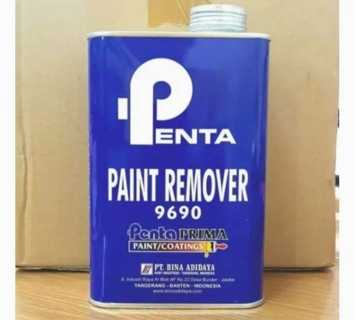 Penta Prima Paint Remover 1kg - Penghilang Perontok Penghapus Cat Soda ...
