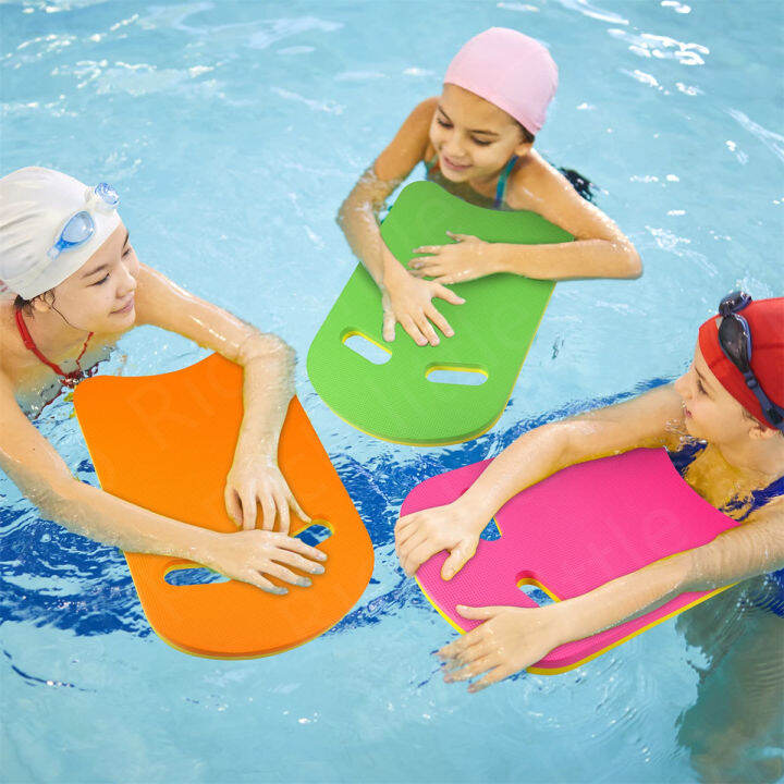 Swim Beginner Safety Floating Board Light EVA Foam Floating Kickboard ...