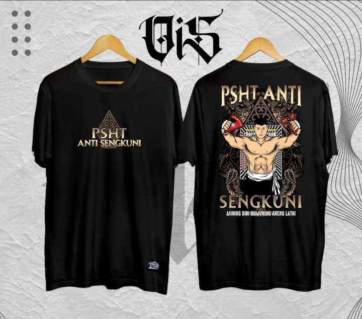 TSHIRT PSHT ANTI SENGKUNI II KAOS TERATE ANTI SENGKUNI | Lazada Indonesia