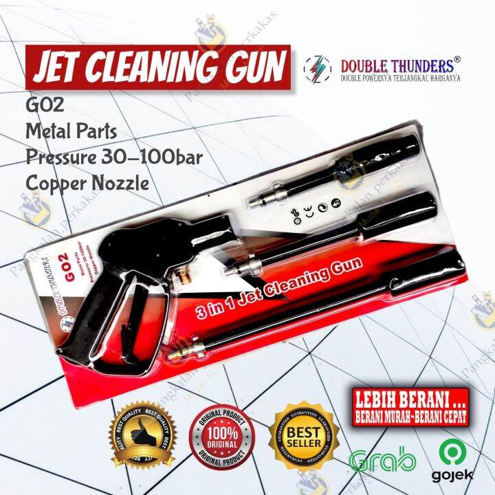 jet cleaning gun 3in1 high pressure | Lazada Indonesia