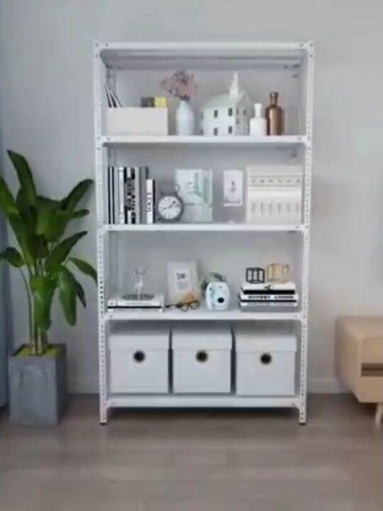 OHH 5-layer adjustable shelf manager waterproof Heavy duty metal ...