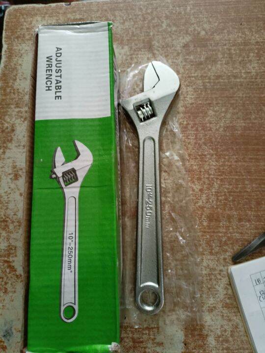 kunci inggris 10 inch standar | Lazada Indonesia