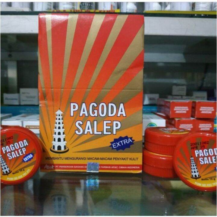 PAGODA SALEP ASLI ORIGINAL | Lazada Indonesia