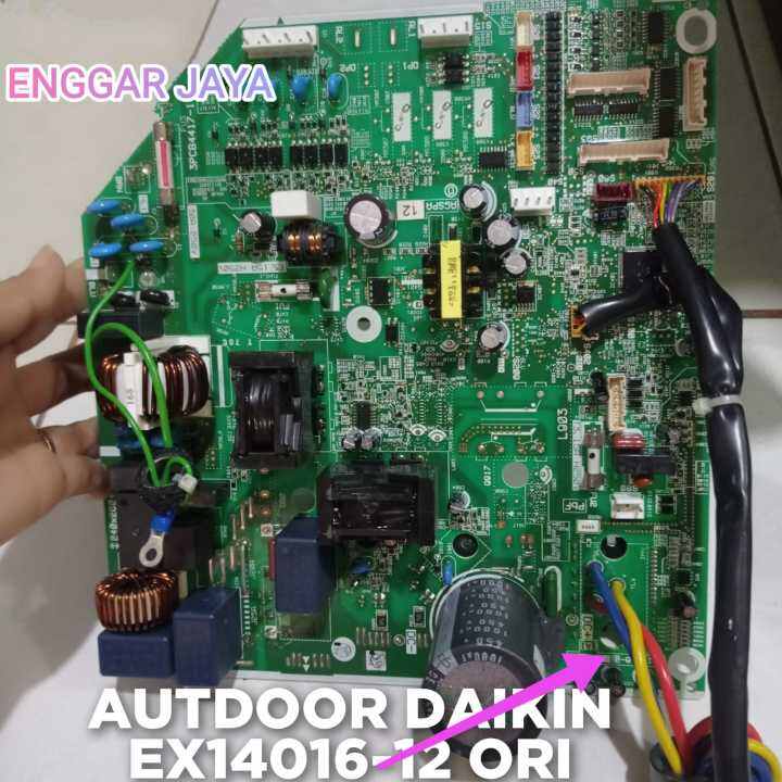 MODUL PCB AC DAIKIN INVERTER EX14016-12 ORIGINAL PABRIK | Lazada Indonesia