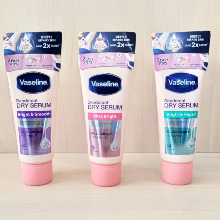 Lan Nach Vaseline Dry Serum Underarm Roller | Lazada