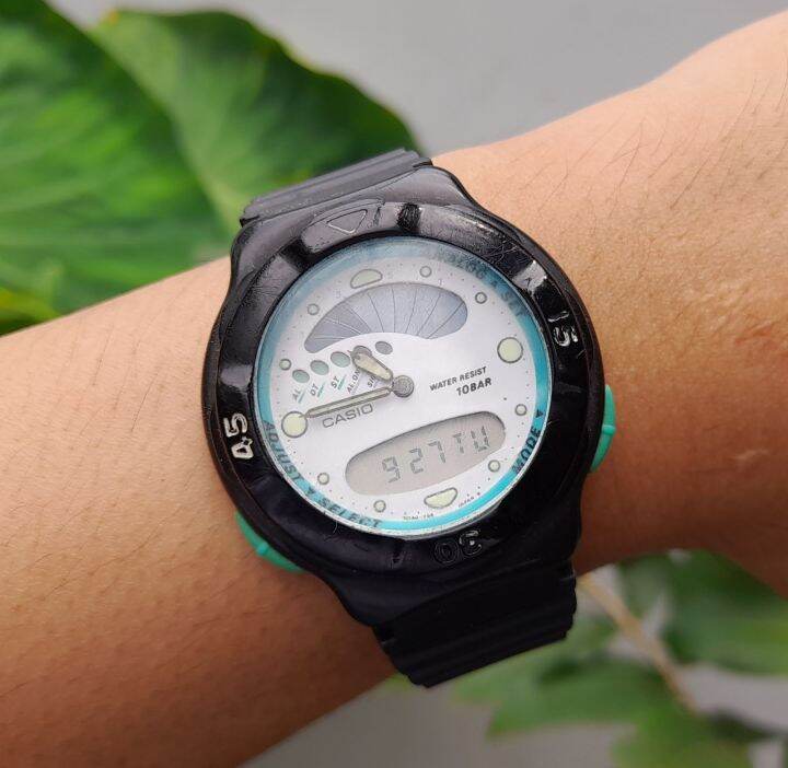 Đồng hồ Casio SGT-100 điện tử Vintage | Lazada.vn