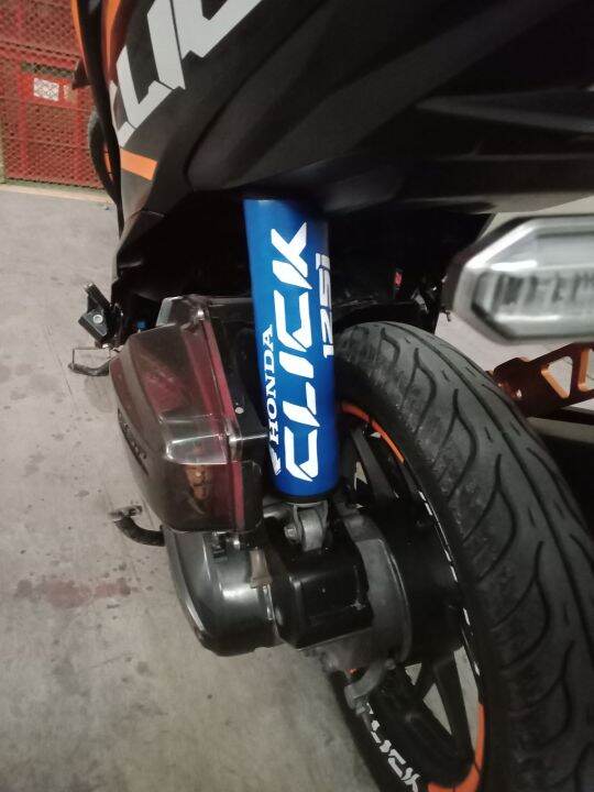 shock cover honda click v1 v2 v3,,fit to stock shock | Lazada PH