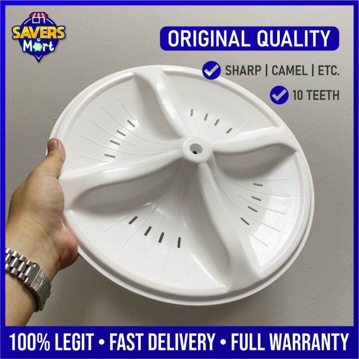 Washing Machine Pulsator Plate 10 TEETH Sharp Camel Etc. Original ...