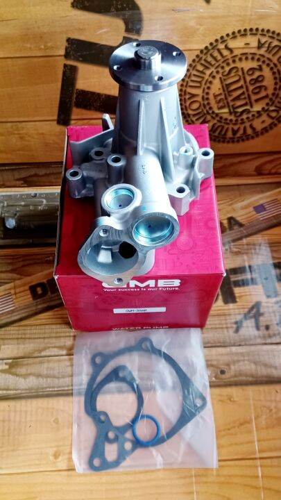 Water pump assembly for Mitsubishi L300 4D56 4D55 Diesel engine GMB ...