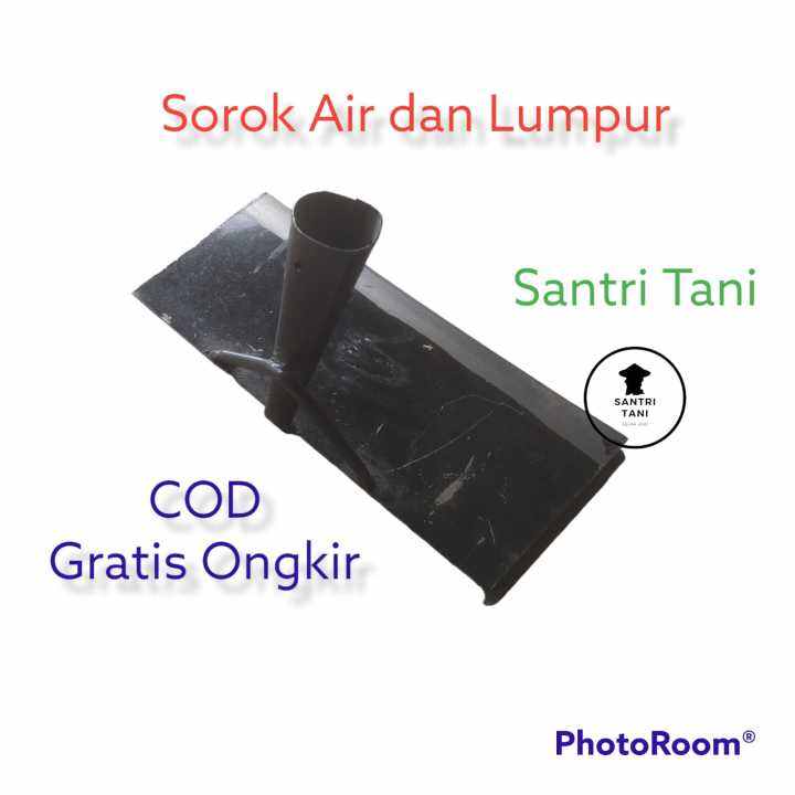 Wiper Air Sorok - Alat Perata Tanah - Garuk Besi Lumpur | Lazada Indonesia