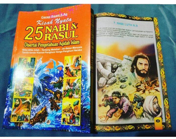 Buku Kisah 25 Nabi dan Rasul | Lazada Indonesia