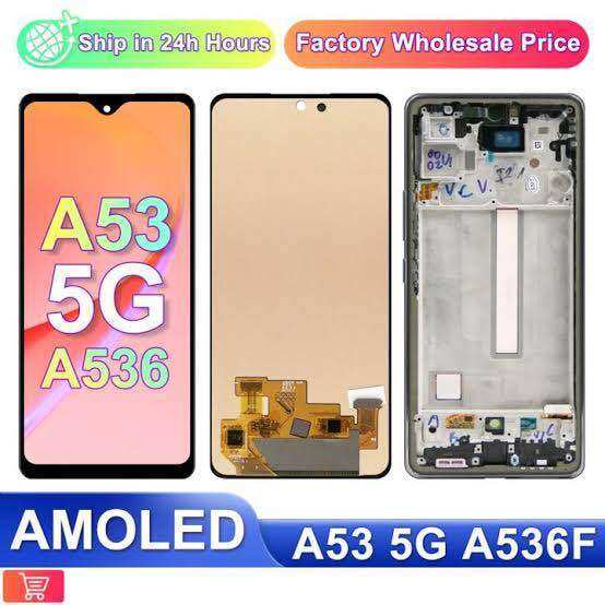 For SAMSUNG Galaxy A53 5G A536 LCD Touch Screen Replacement | Lazada PH