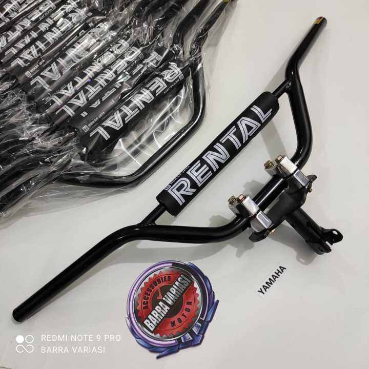 HARGA GROSIR STANG STIR TRAIL LENGKAP DENGAN ADAPTOR DUDUKAN STANG ...