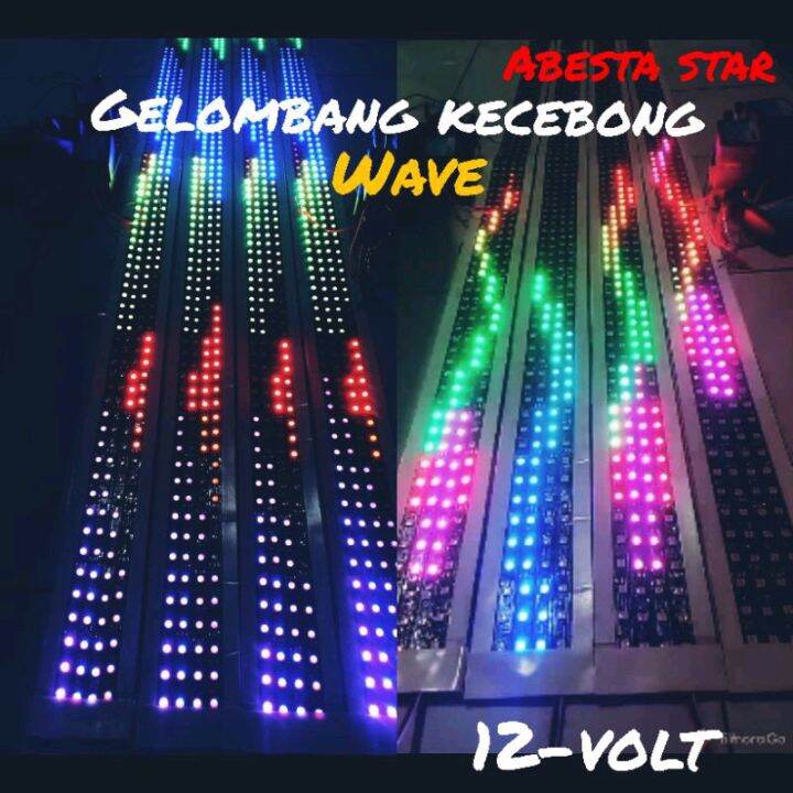 lampu led strobo bus led rgb strobo truk strobo rgb | Lazada Indonesia