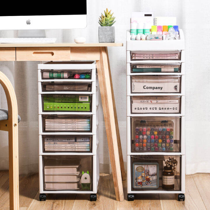 Office Stationery Storage Cabinet Drawer Plastic Office Table Bottom ...