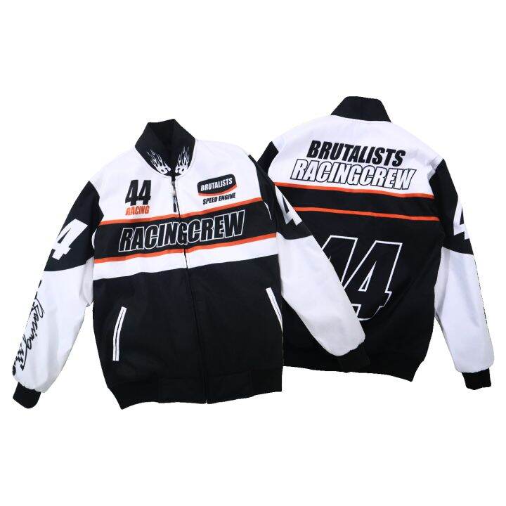 Nascar Jaket Racing Tebal Pria Wanita Taslan Premium BR012 | Lazada ...