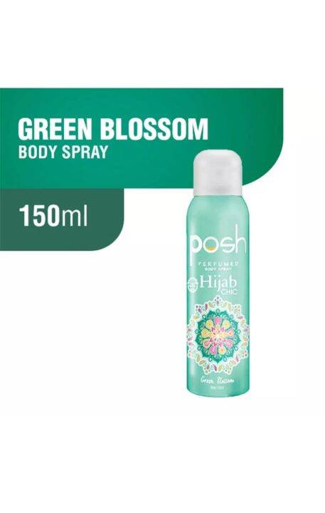 Posh Hijab Green Blossom 150 ml | Lazada Indonesia
