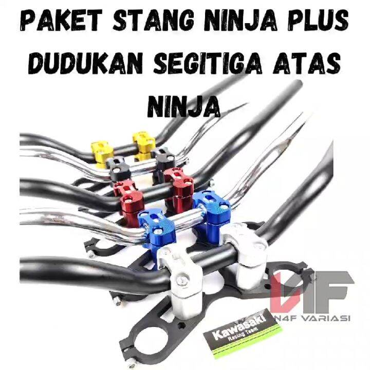 Stang Ninja 2 tak Ninja SS Ninja R Kips include Adaptor breket segitiga ...