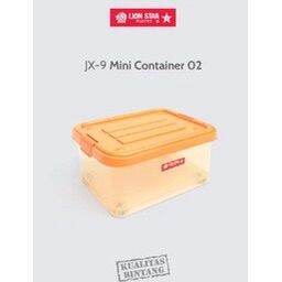 Mini Container 02 JX 9 Lion Star / Kotak Serbaguna / Kontainer Kecil ...