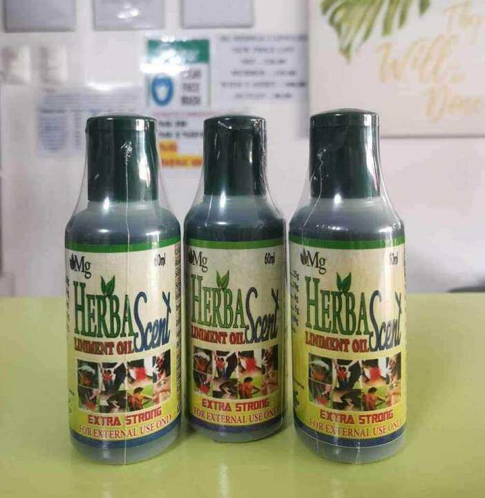 MG Herbascent Liniment Oil | Lazada PH