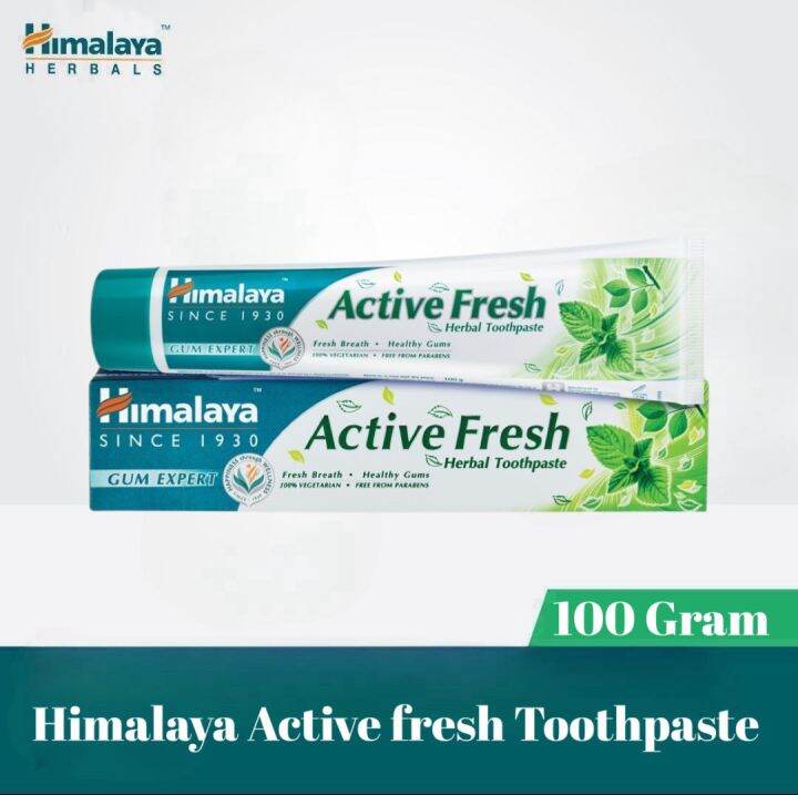 Active fresh herbal Toothpaste | Lazada.co.th