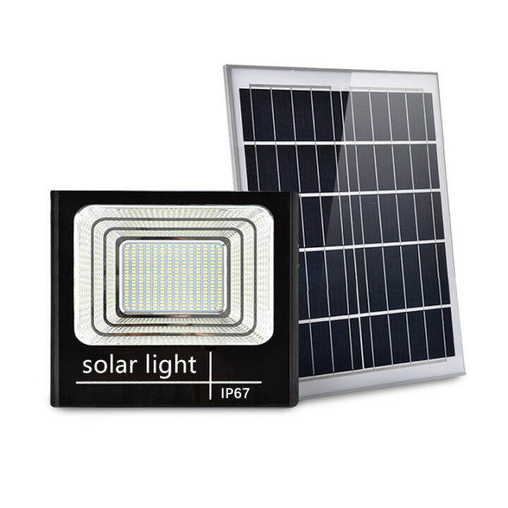 【Cristinac】 solar light outdoor waterproof IP67 200w 500w 1000w solar ...