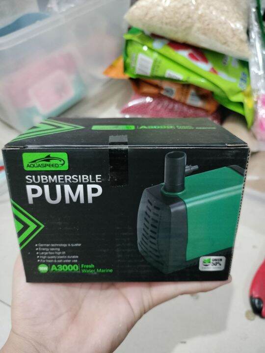 Aquaspeed A3000 Submersible Pump 16w | Lazada PH