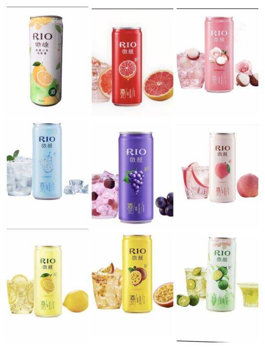 Rio light cocktail wine drinks 330ml vol 3% | Lazada PH