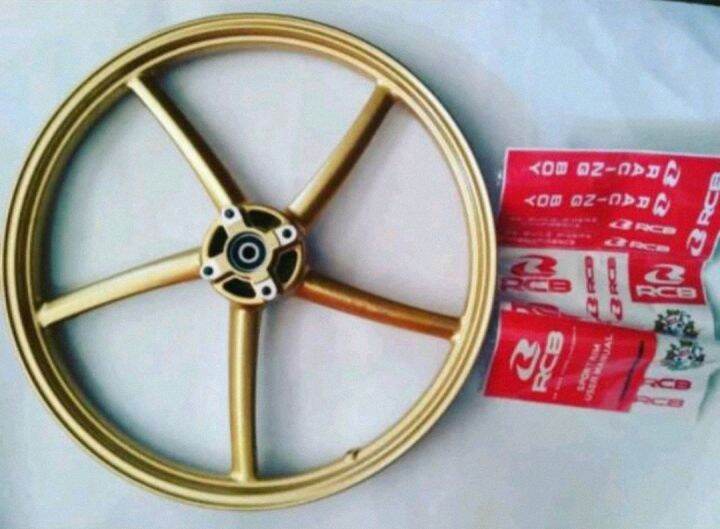 Velg Depan RCB SP522 Ring 17 ukuran 1.20 standart atau PNP honda ...