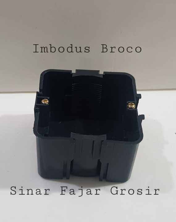 Imbodus Broco / Embodus Broco / Mangkok Listrik Broco / Imbodus Segi ...