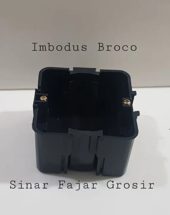 Imbodus Broco / Embodus Broco / Mangkok Listrik Broco / Imbodus Segi ...