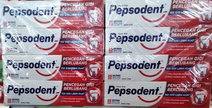 Pepsodent 120gr | Lazada Indonesia