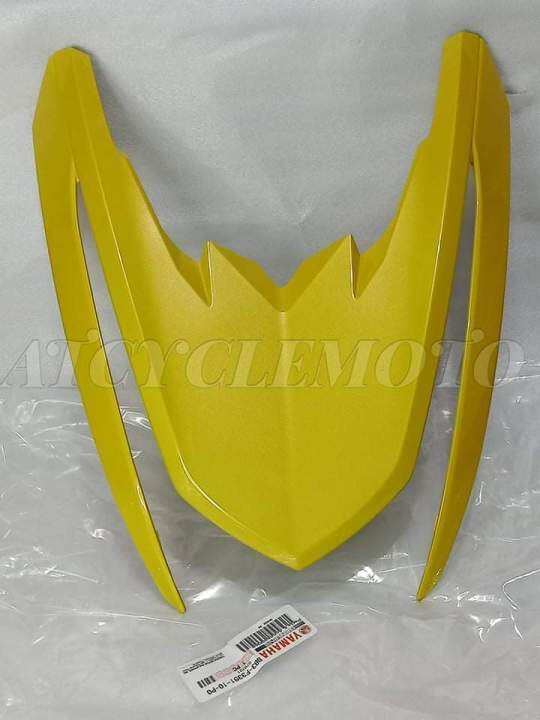 FRONT PANEL COVER FOR MIO I 125/ MIO M3 YELLOW ORIGINAL | Lazada PH