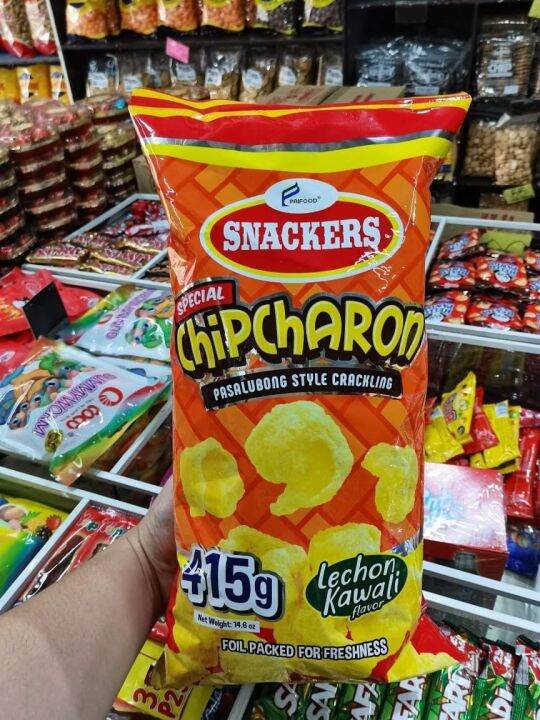 chipcharon Lechon kawali suka't sili 415g | Lazada PH