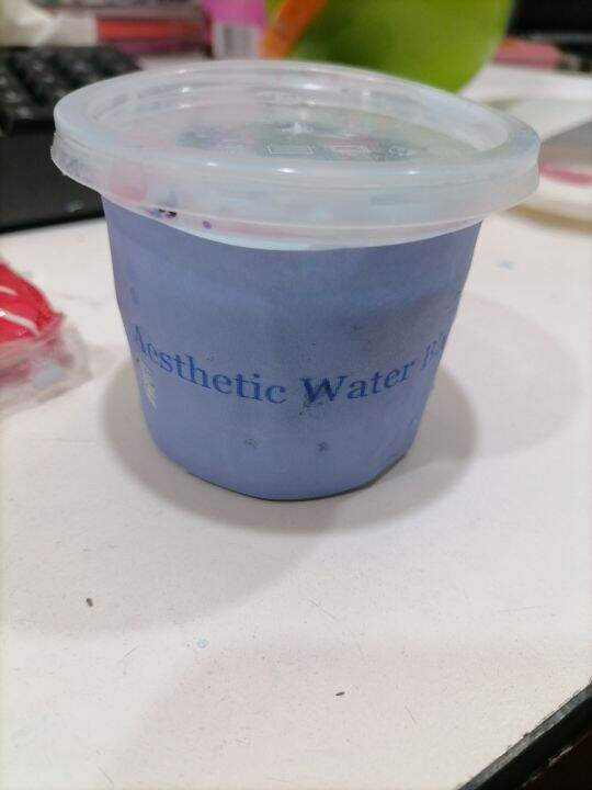 Aesthetic Water Blue (Slime) | Lazada