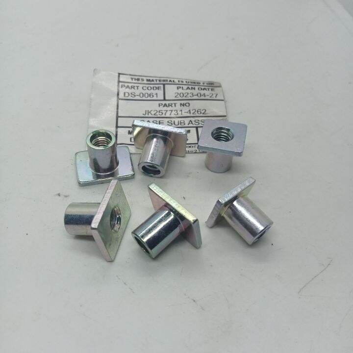 BUSING NUTS MUR BOS M6 BAUT 10 ORIGINAL HONDA PCX 160 VARIO 160 ADV ...