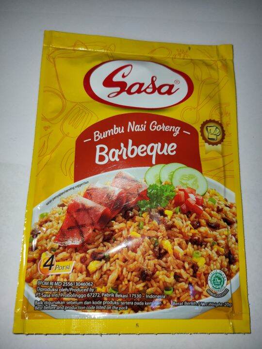 Sasa Bumbu Nasi Goreng Barbeque 1 sachet | Lazada Indonesia