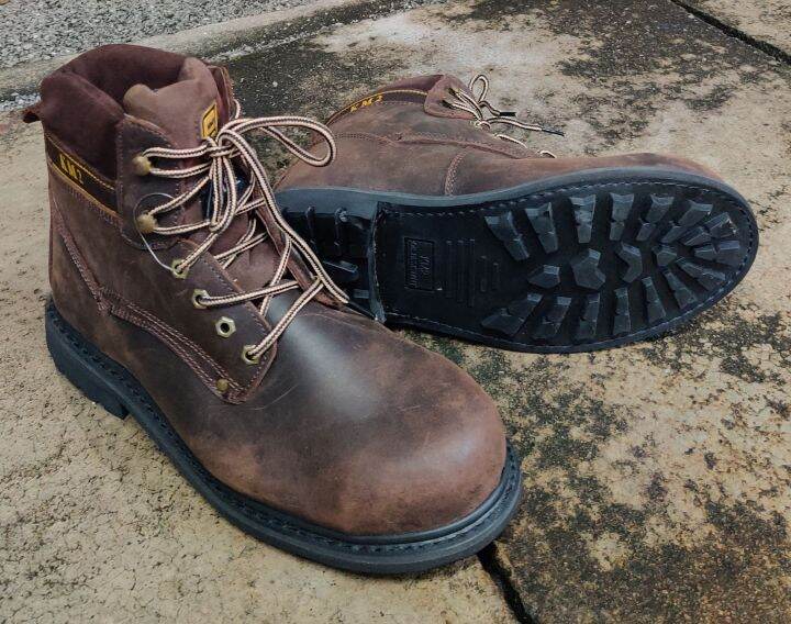 KM2 original safety boot/Mid high cut/Genuine leather | Lazada