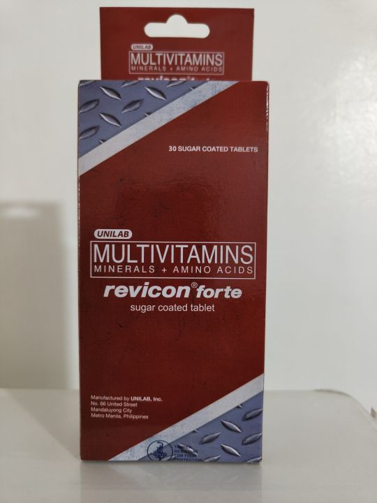 revicon tablet 30s | Lazada PH