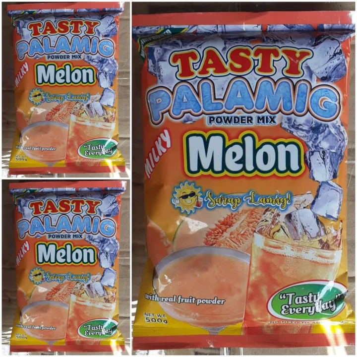 TASTY PALAMIG POWDER MIX | MILKY MELON | 1/2 KILO | Lazada PH
