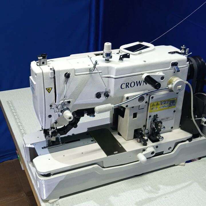 MACHINE/CROWN LBH-781 BUTTONHOLE SEWING MACHINE MODEL:LBH-781 | Lazada PH