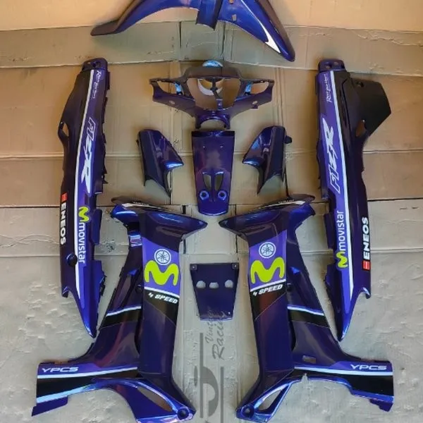 full set body Yamaha fizR F1Zr fiz r Cover body full halus movistar ...