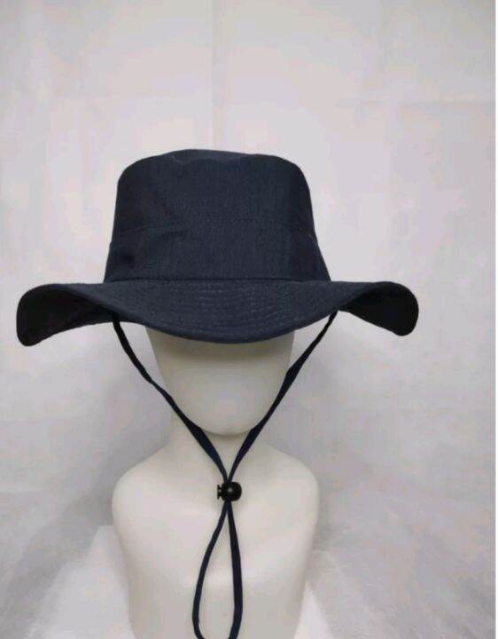 topi rimba polos | Lazada Indonesia