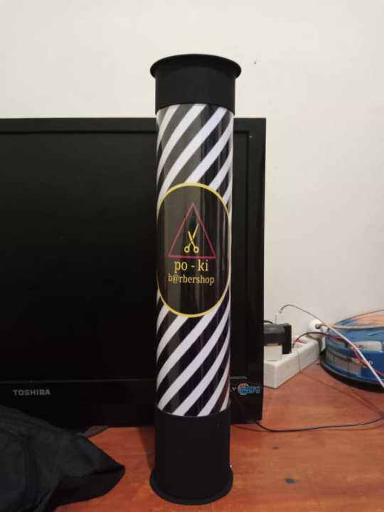 neon box barbershop custom | Lazada Indonesia