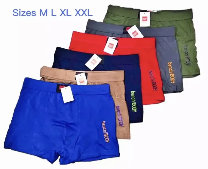Boxer Plain For mens bench good quality | Lazada PH