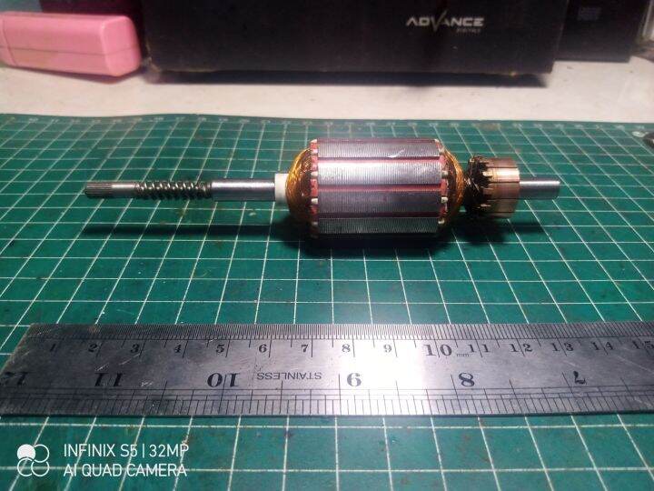 rotor armature dinamo mixer miyako | Lazada Indonesia