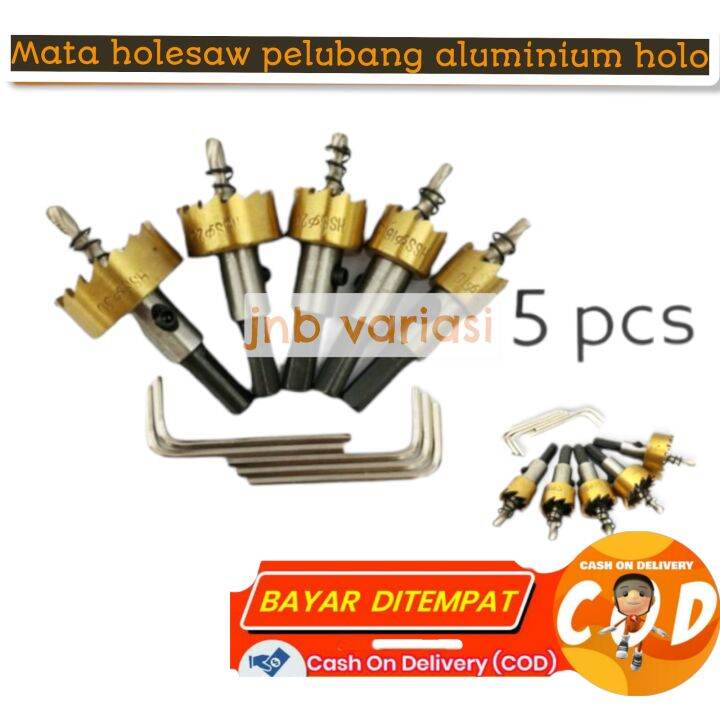 Mata bor lubang besi almini holo mata bor holesaw pelubang besi ...
