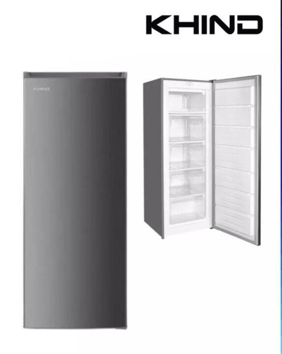 Khind 157 Litre Upright Freezer- UF157 | Lazada